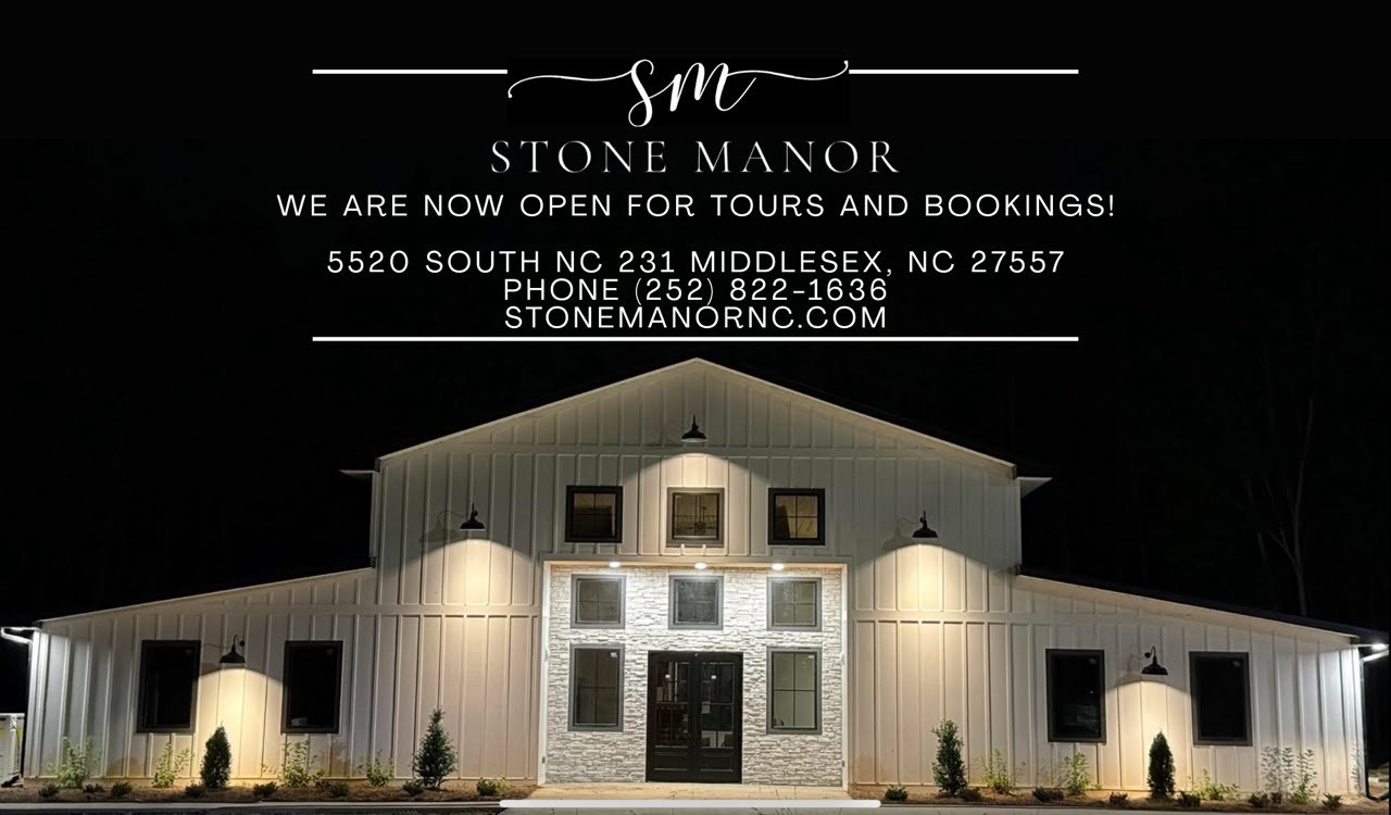Stone Manor Event Venue - stonemanornc.com